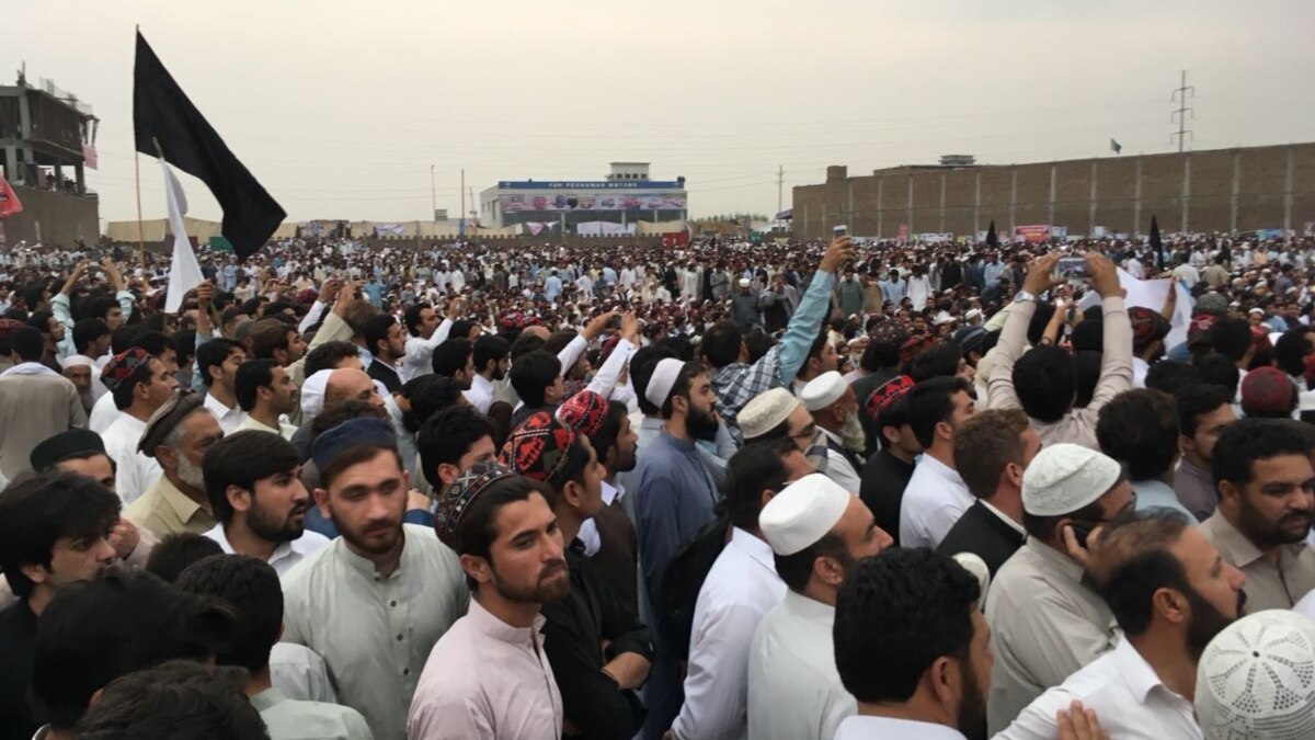 Tens Of Thousands Rally For Rights Of Ethnic Pashtuns In Pakistan