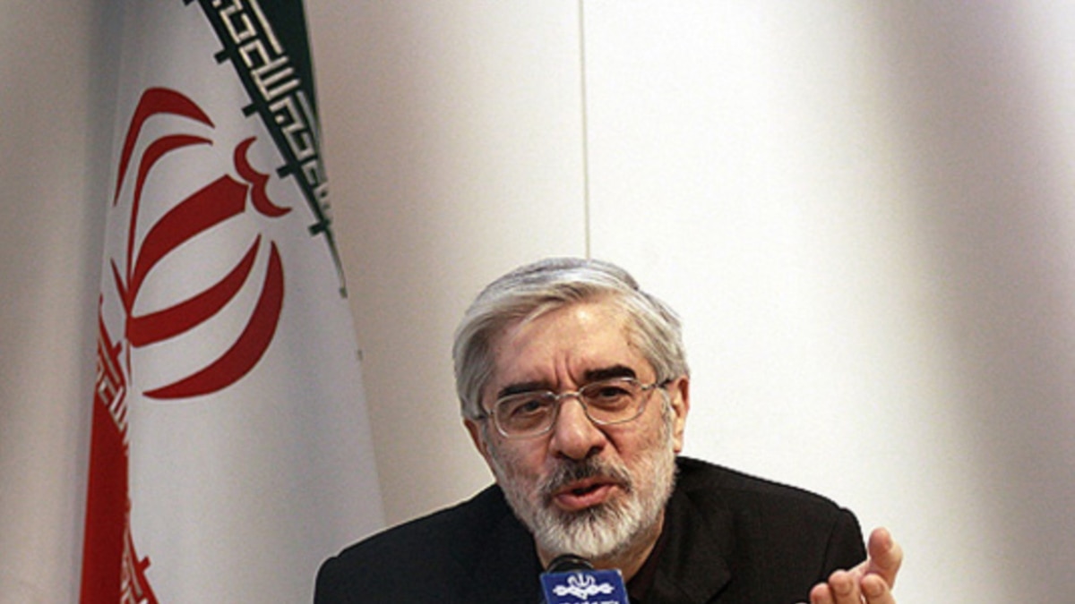 Musavi Wins Iran's Presidential Election...In A University