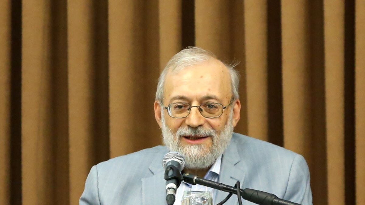 A Third Member Of Once Powerful Larijani Family In Iran Removed From ...