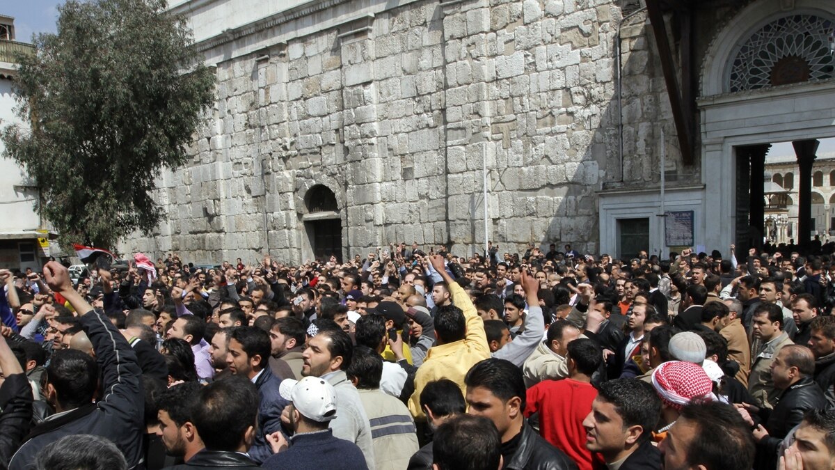 Syrian State TV Says Cabinet Resigns