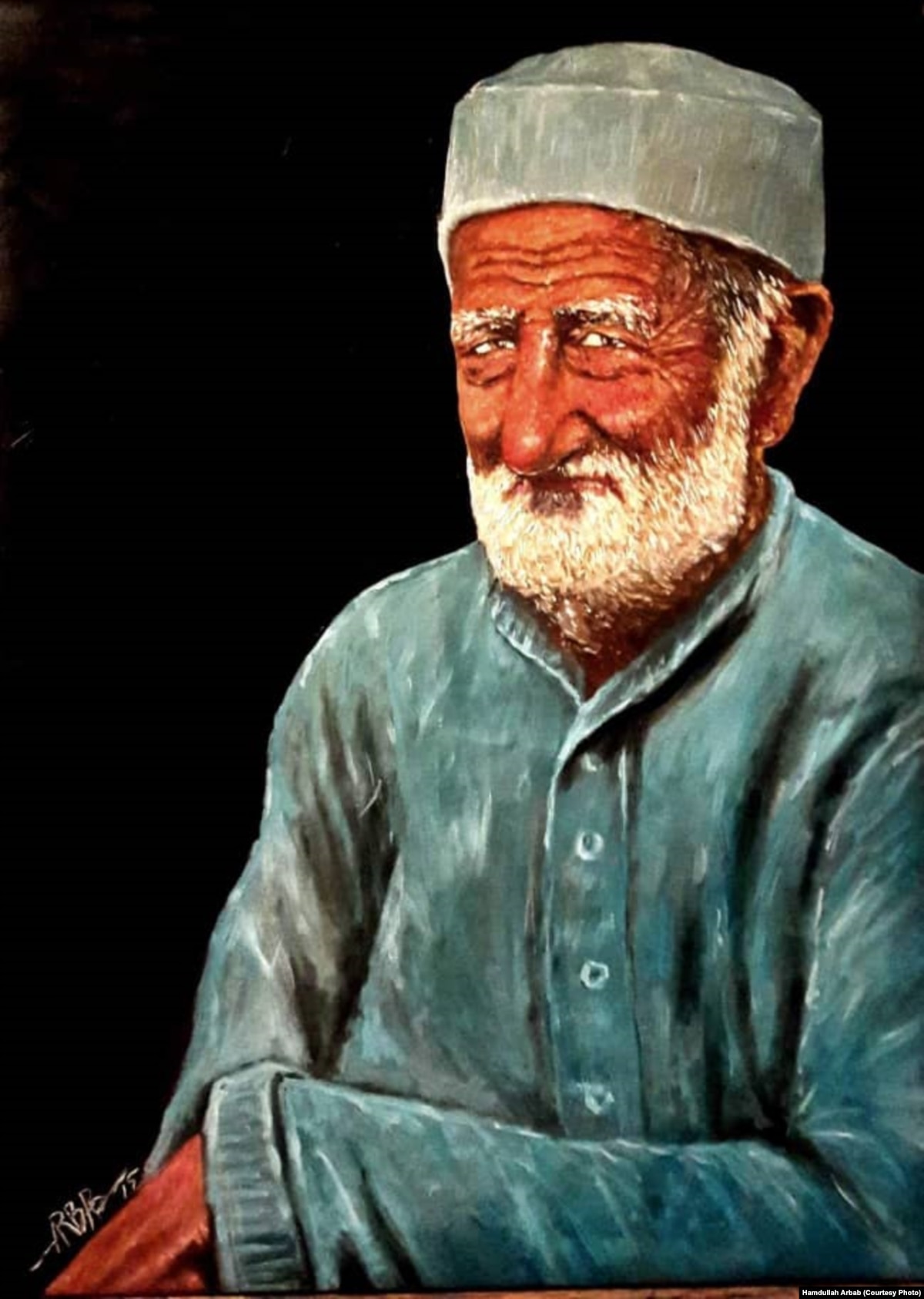 Afghan, Pakistani Artists Paint Peace And The Environment