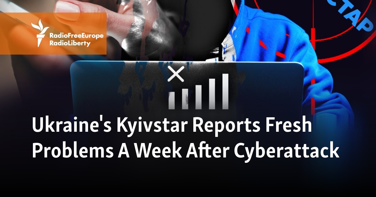 Ukraine's Kyivstar Says All Problems Fixed