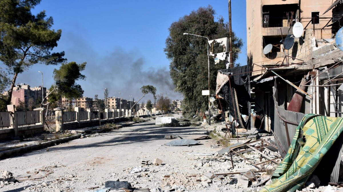 Moscow Says Russian Medics Killed In Aleppo Attack, Blames Rebels And West