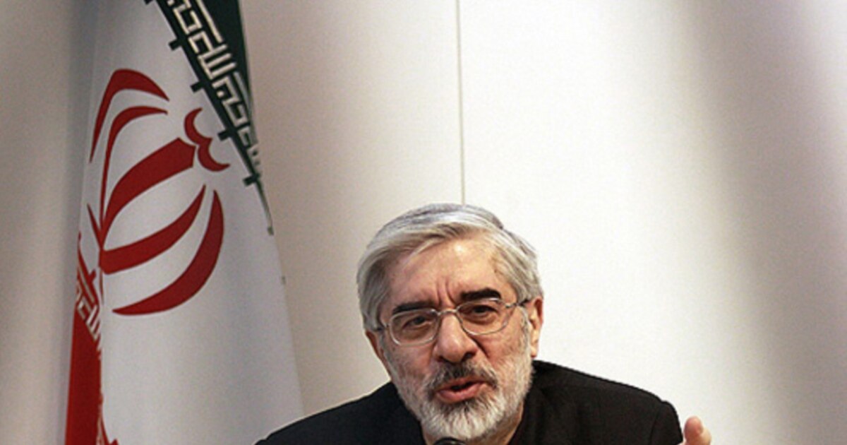 Musavi Wins Iran's Presidential Election...In A University