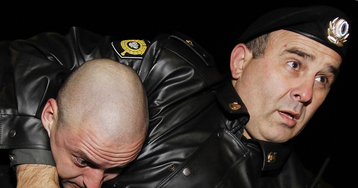 Russian Activist Announces Hunger Strike In Protest At Jailing