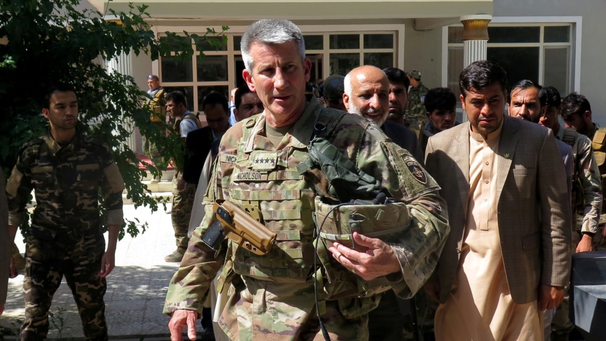 U.S. General Says Afghan Military Operations Against IS Will Intensify ...