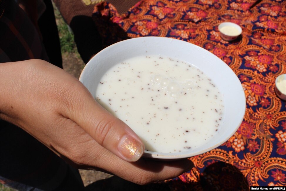 Fermented Mare's Milk, A Kyrgyz Summer Favorite