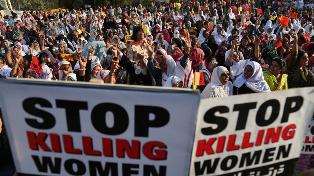 Thousands Worldwide March For Rights, Denounce Abuse On Women's Day