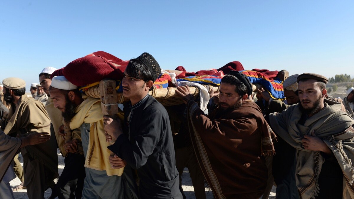 Insurgents Killed In U.S. Air Strike After Attack On Afghan Forces