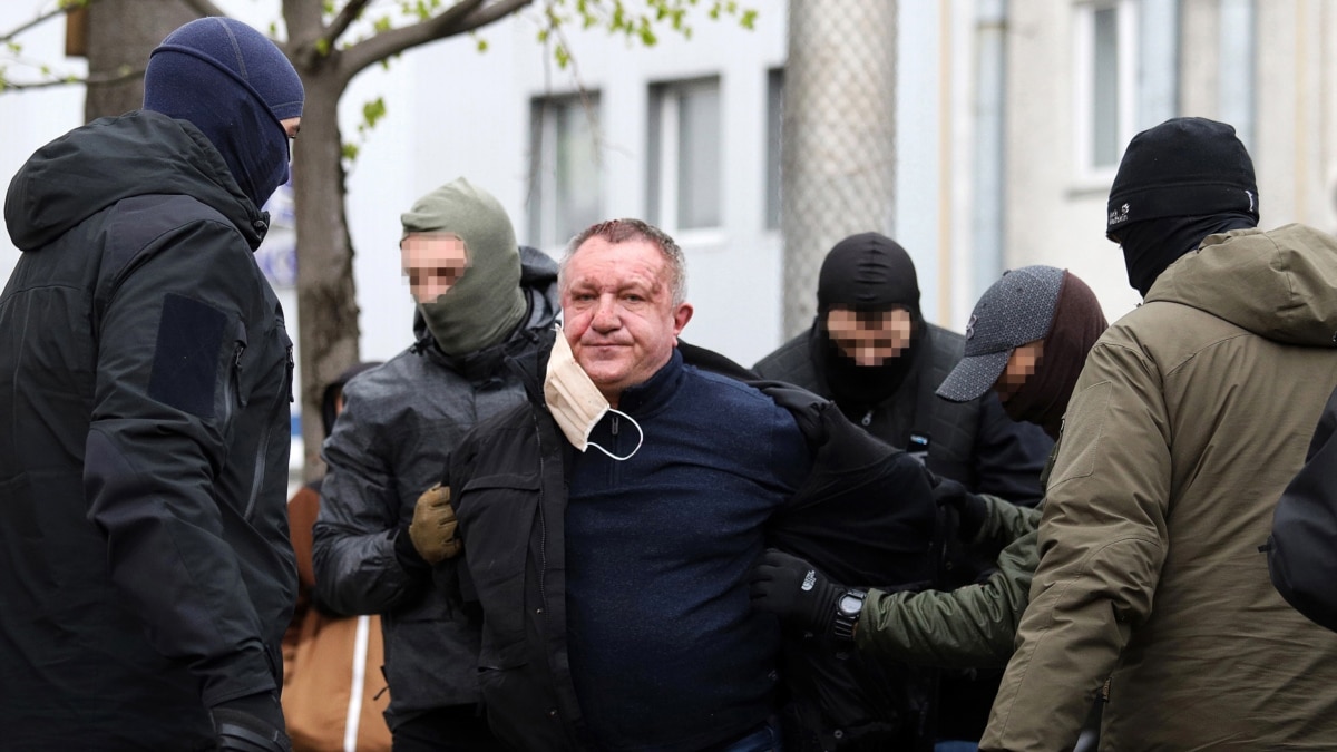 Служба безпеки України затриманий генерал який працював на ФСБ Росії