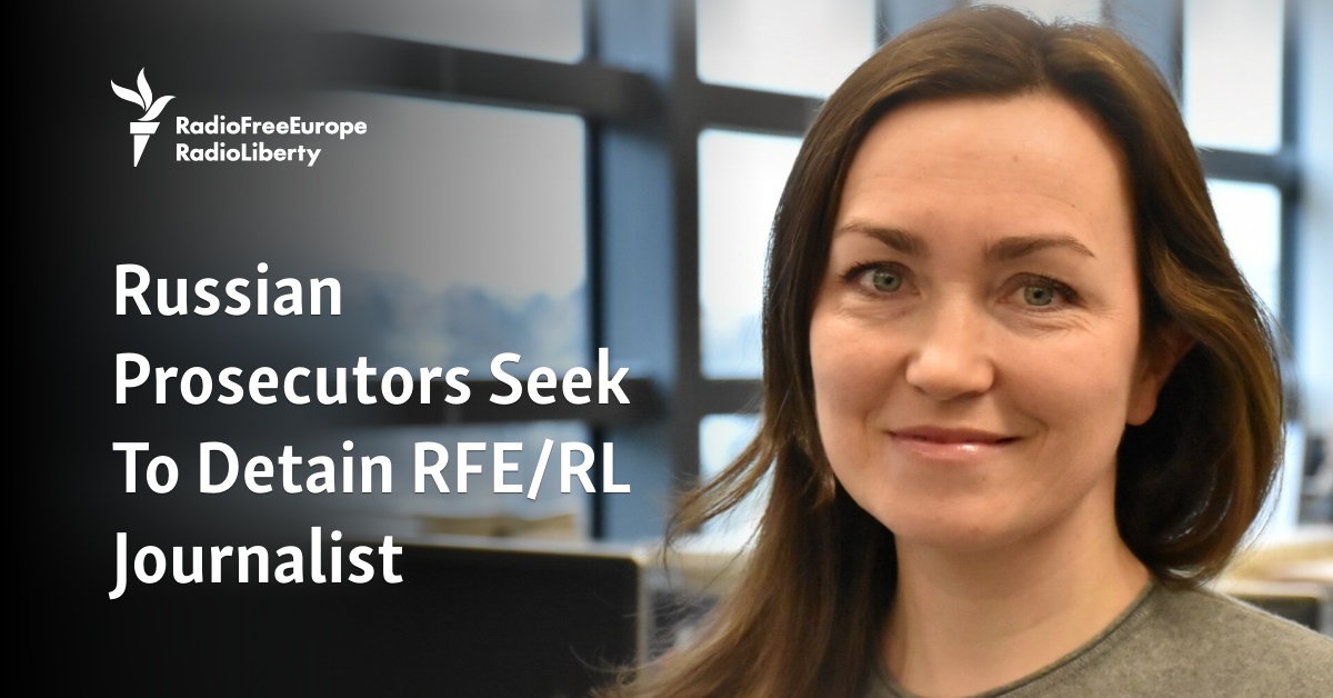 Russian Court Prolongs Detention Of Rfe Rl Journalist Until October 23