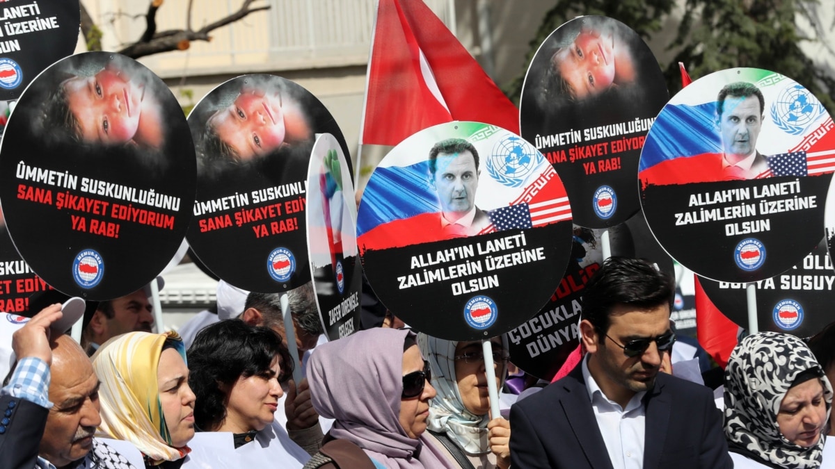 Allies Rally Behind U.S. After Syria Strikes, Kremlin Continues ...