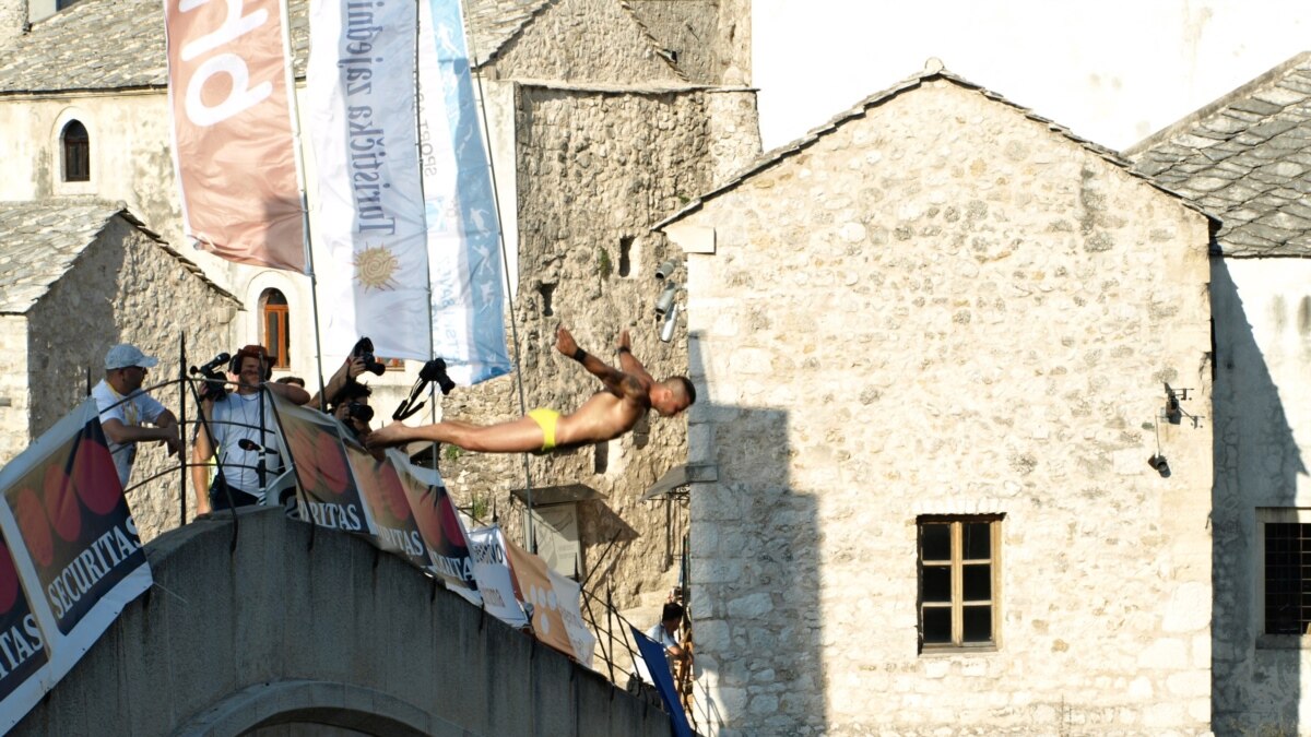 Mostar: Skokovi sa Starog mosta