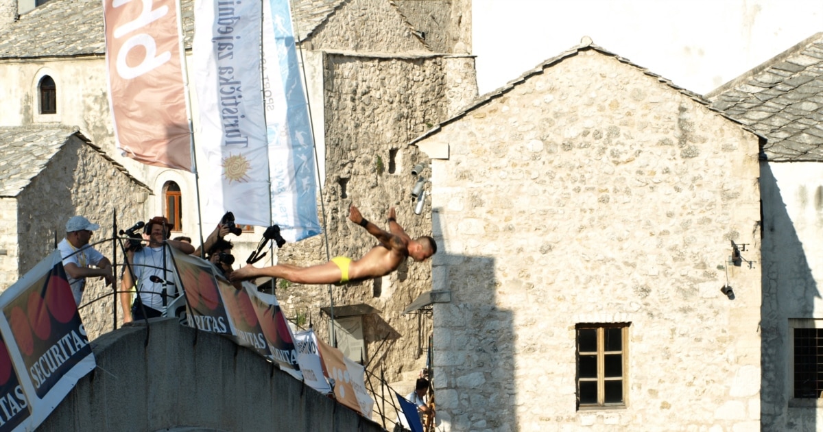 Mostar: Skokovi sa Starog mosta