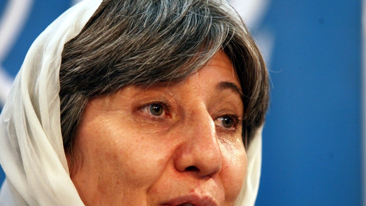 Afghan Rights Activist Tipped To Win Nobel Peace Prize