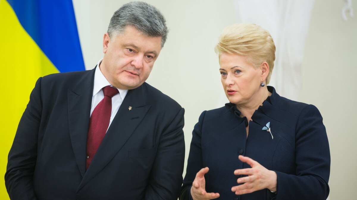 Україну на шляху до Європи ніхто не зупинить Ґрібаускайте