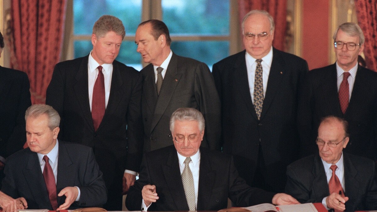 Man Arrested In Bosnia With Missing Copy Of Dayton Peace Accords