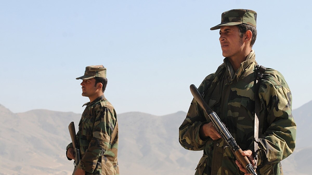 Afghanistan Considers Conscript Army, To Mixed Reviews