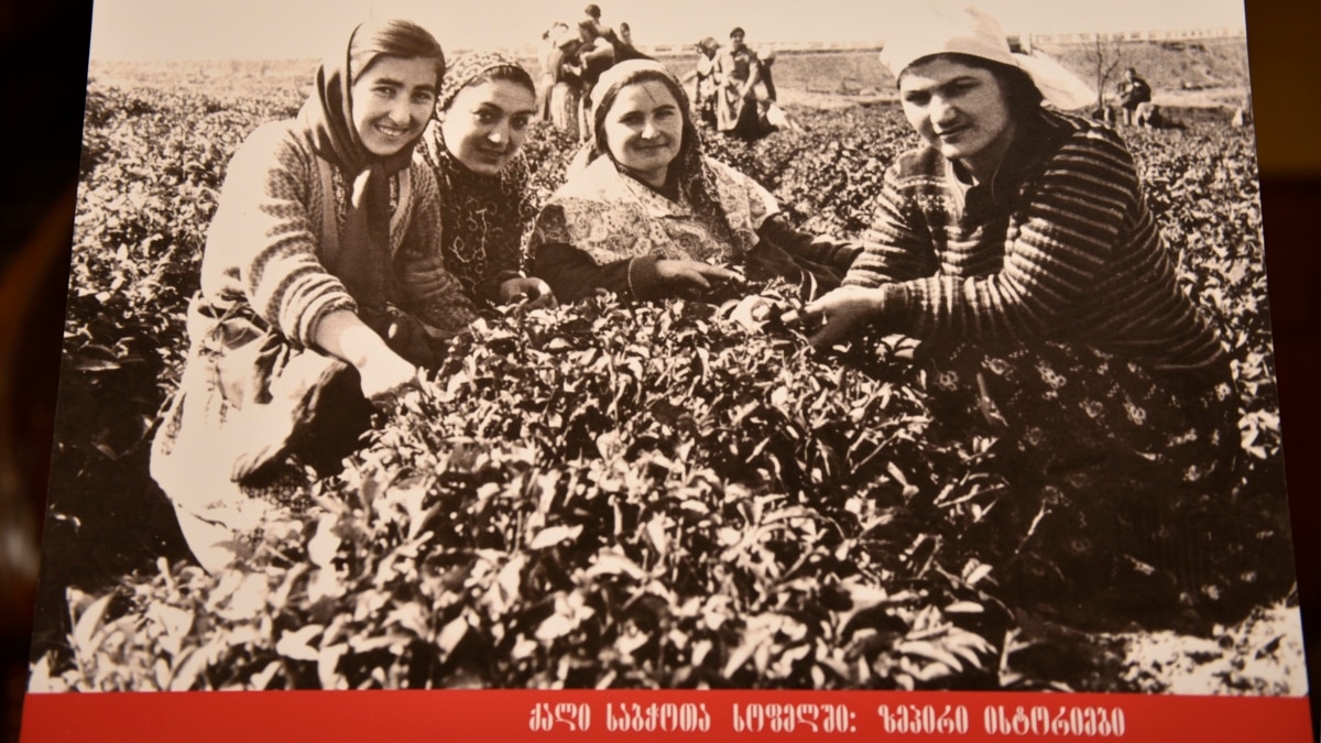 ქალი საბჭოთა სოფელში - გადარჩენილი ხმები წარსულიდან
