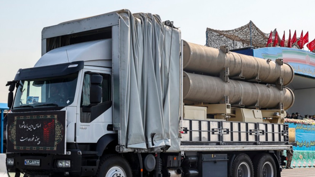 Fath-360: Иран, по сообщениям, поставил России ракетные системы