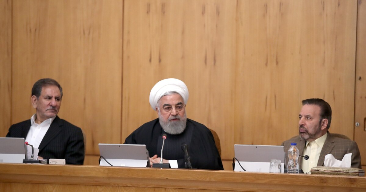 Iran's Rouhani Orders Minister To Investigate Hoarding Of Masks For ...