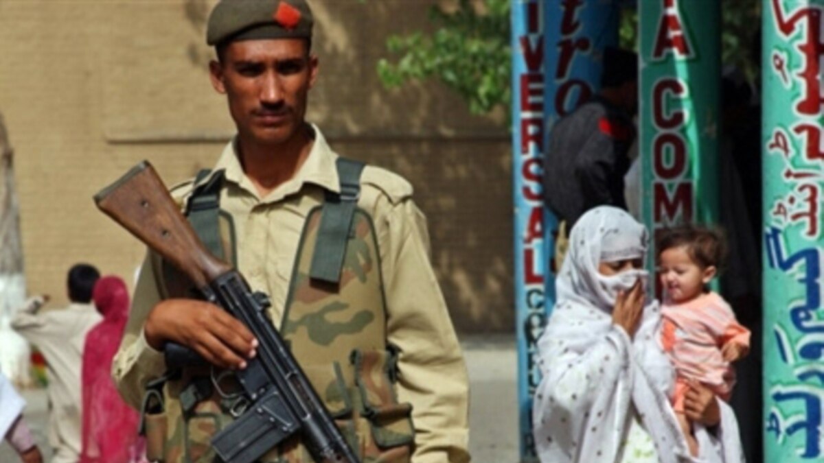 Pakistani Army Launches Operation In Northwest