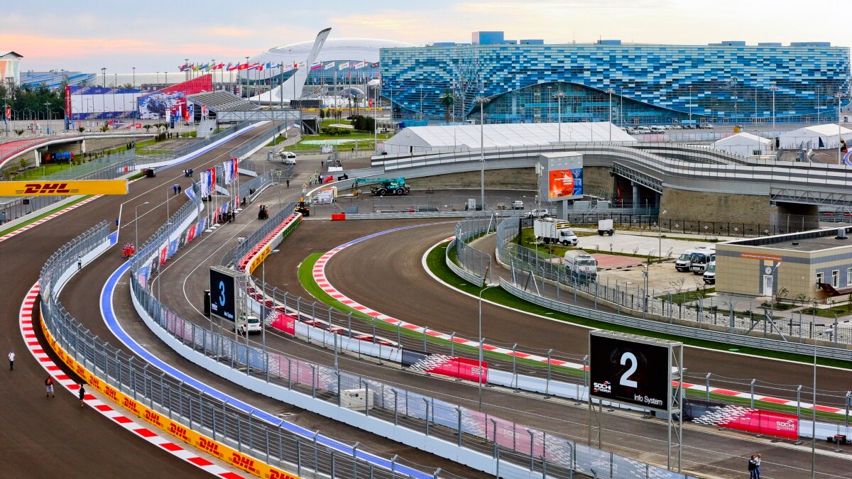 Russia In Talks To Extend Formula One Racing Contract Past 2020