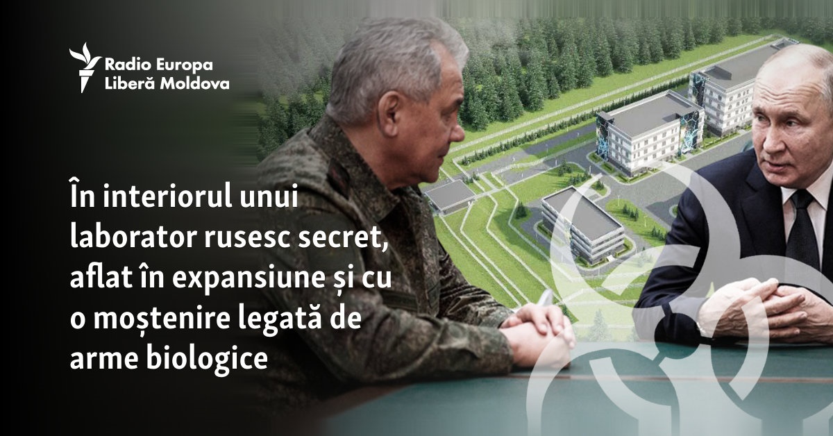 În interiorul unui laborator rusesc secret, aflat în expansiune și cu o ...