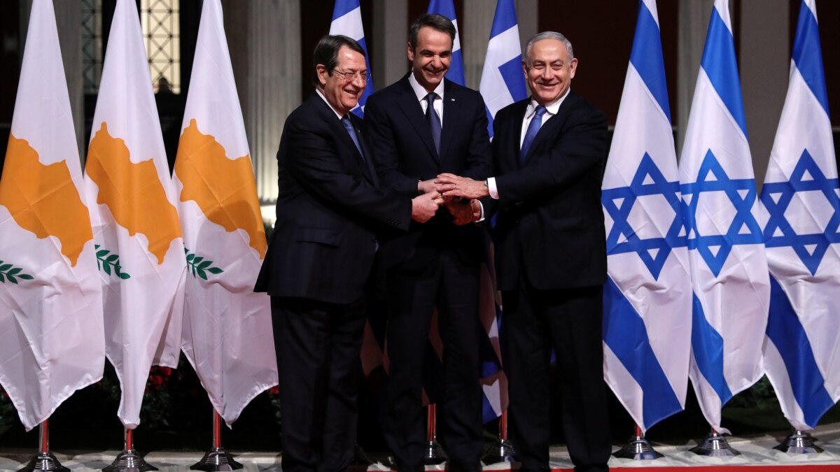 Greece, Cyprus, Israel Sign EastMed Gas Pipeline Deal To Ease Reliance ...