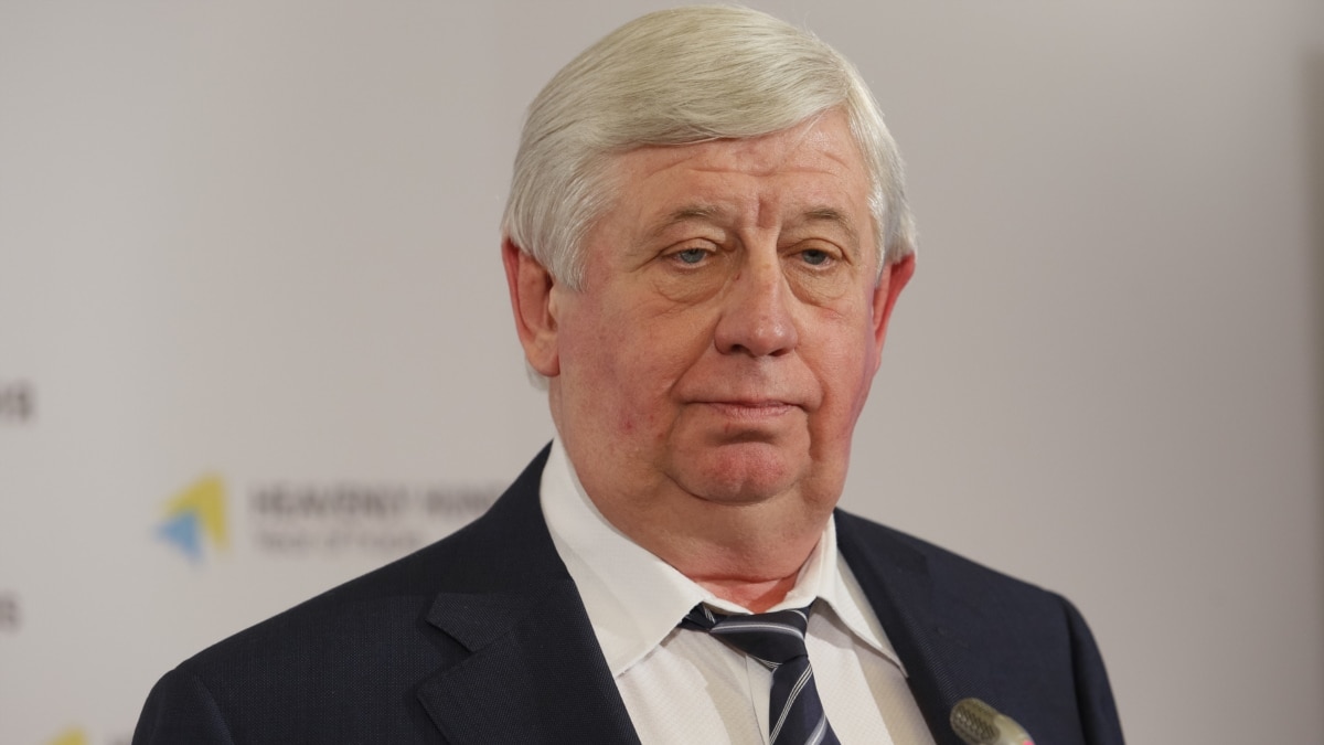 Poroshenko's Office Announces Receipt Of Shokin Resignation