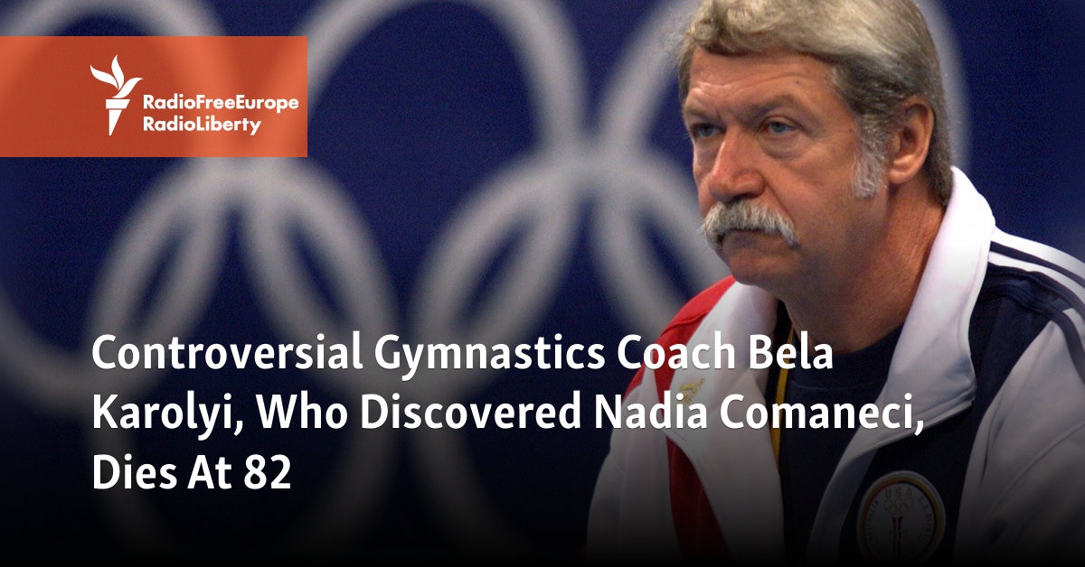 Controversial Gymnastics Coach Bela Karolyi, Who Discovered Nadia ...