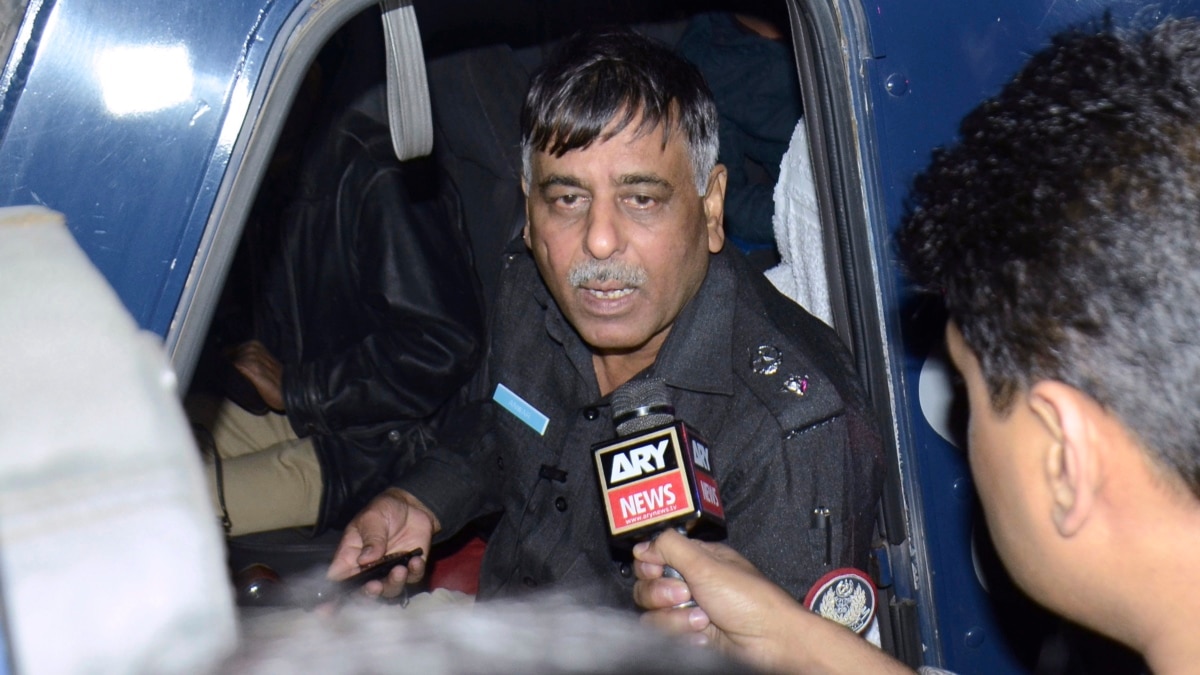 Pakistani Ex-Police Officer Charged In High-Profile Murder Case