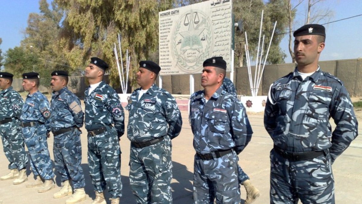 U.S. Says No Plans To End Police-Training Program In Iraq