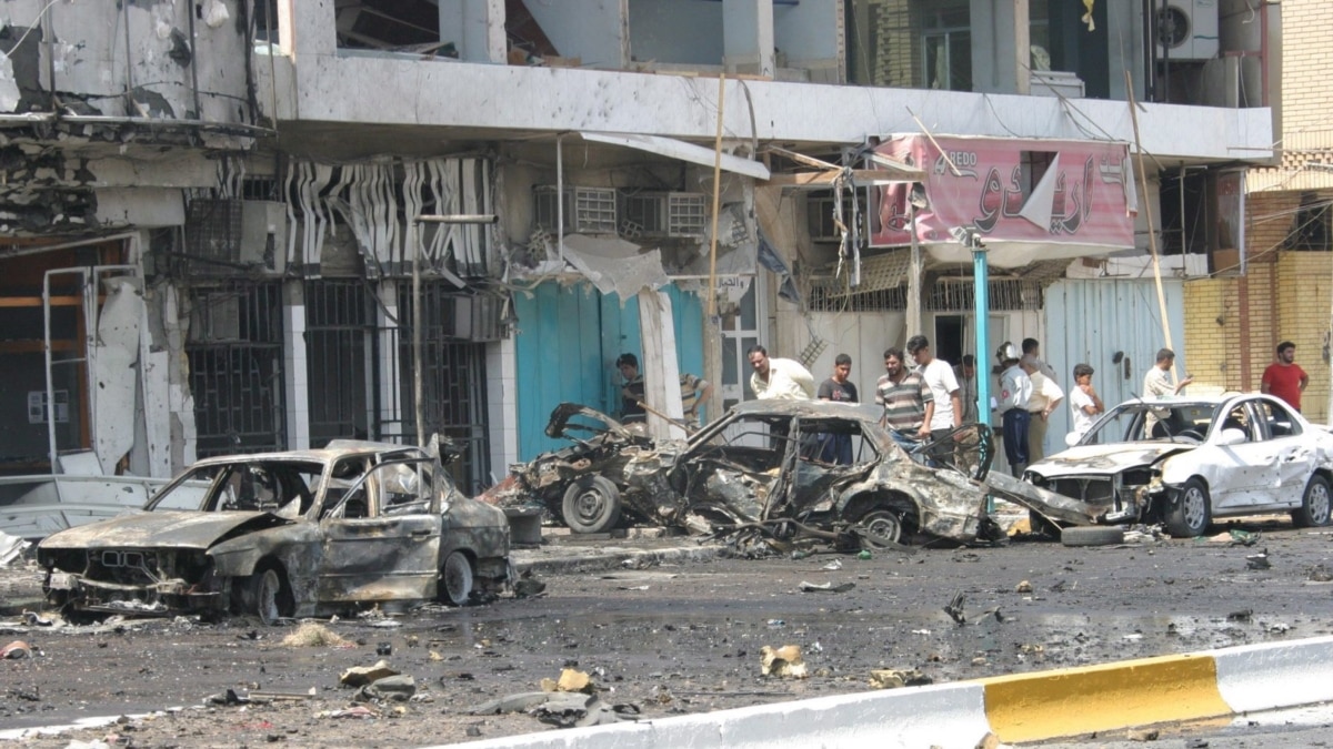 Car Bomb Kills 14 In Baghdad, 60 Bodies Found