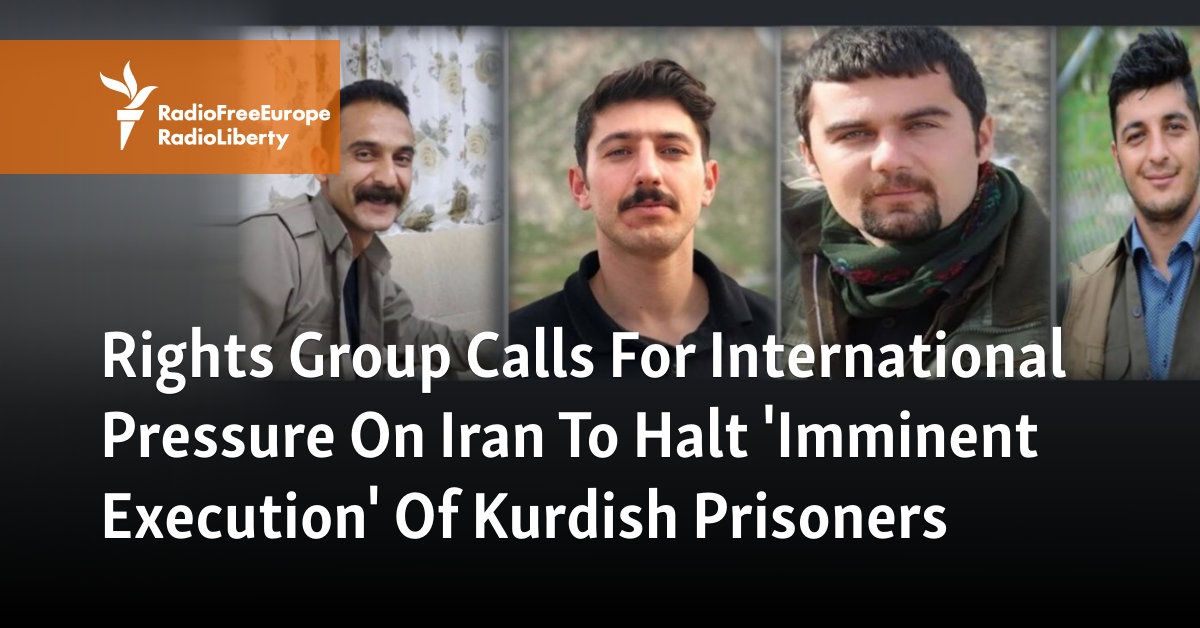 Rights Group Calls For International Pressure On Iran To Halt 'Imminent ...