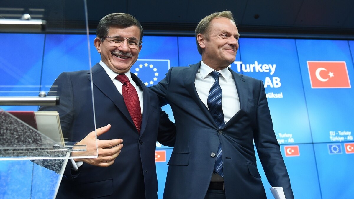 Turkey, EU Agree On A Deal To Stem Migrant Crisis