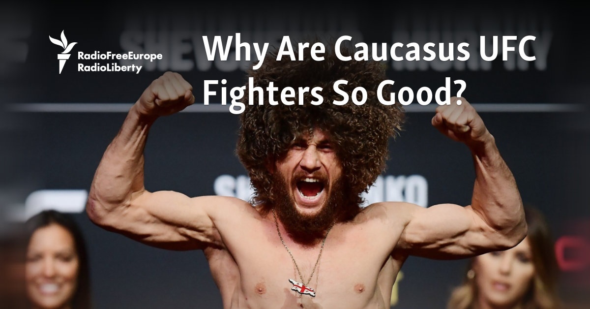 Why Are Caucasus UFC Fighters So Good?