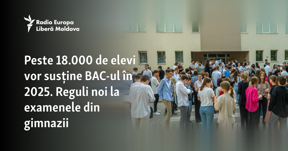 Peste 18.000 de elevi vor susține BAC-ul în 2025. Reguli noi la ...