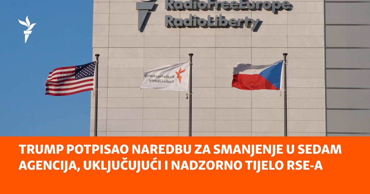 Trump potpisao naredbu za smanjenje u sedam agencija, uključujući i nadzorno tijelo RSE-a