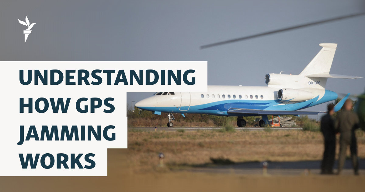 Understanding How GPS Jamming Works Amid Rise In Reported Cases