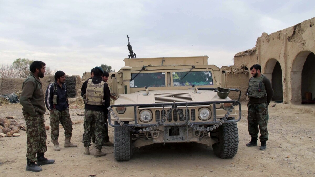 U.S. Official Says Afghan Troops Being 'Rebuilt' In Besieged Helmand ...