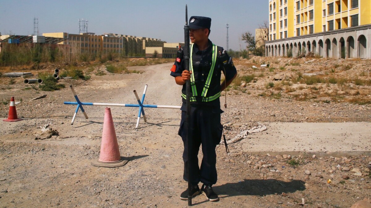 Watchdog Says Repression In Xinjiang Amounts To Crimes Against Humanity