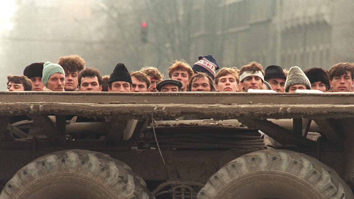 Revolutions Of '89: 'At The Moment Of Crisis, Nobody Was At Home'