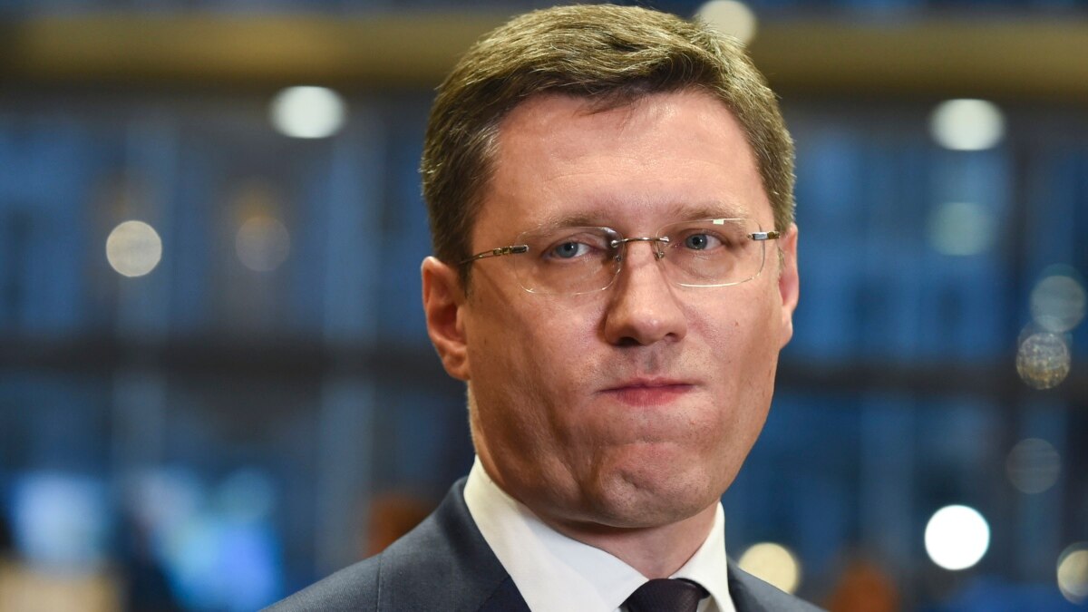 Russian Energy Minister: European Oil Shipments To Resume By Mid-May