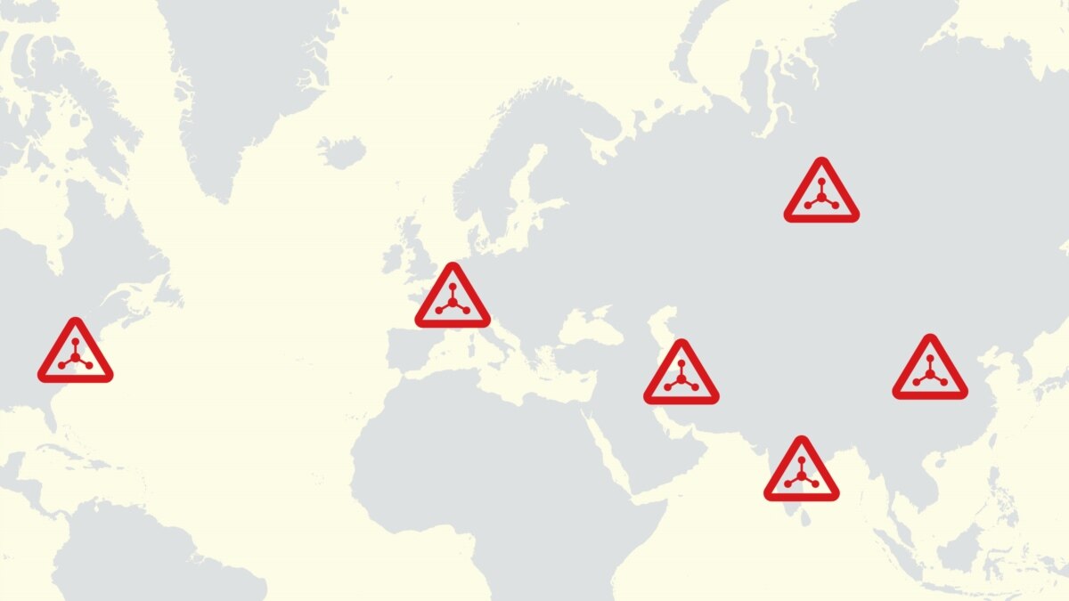 Chemical Weapons Around The World