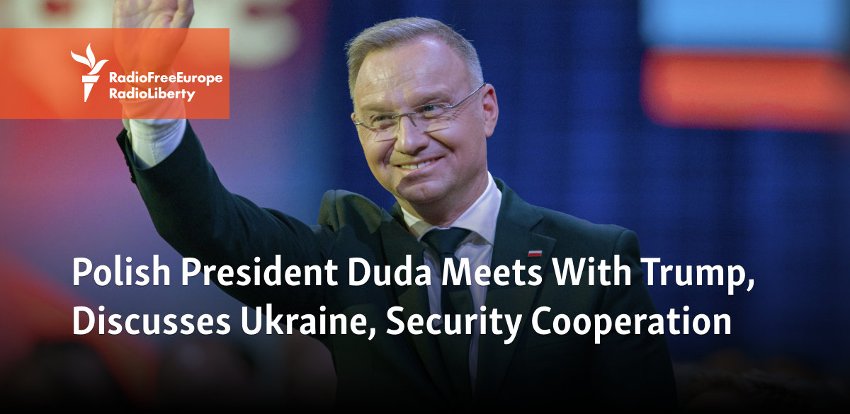 Polish President Duda Meets With Trump, Discusses Ukraine, Security Cooperation