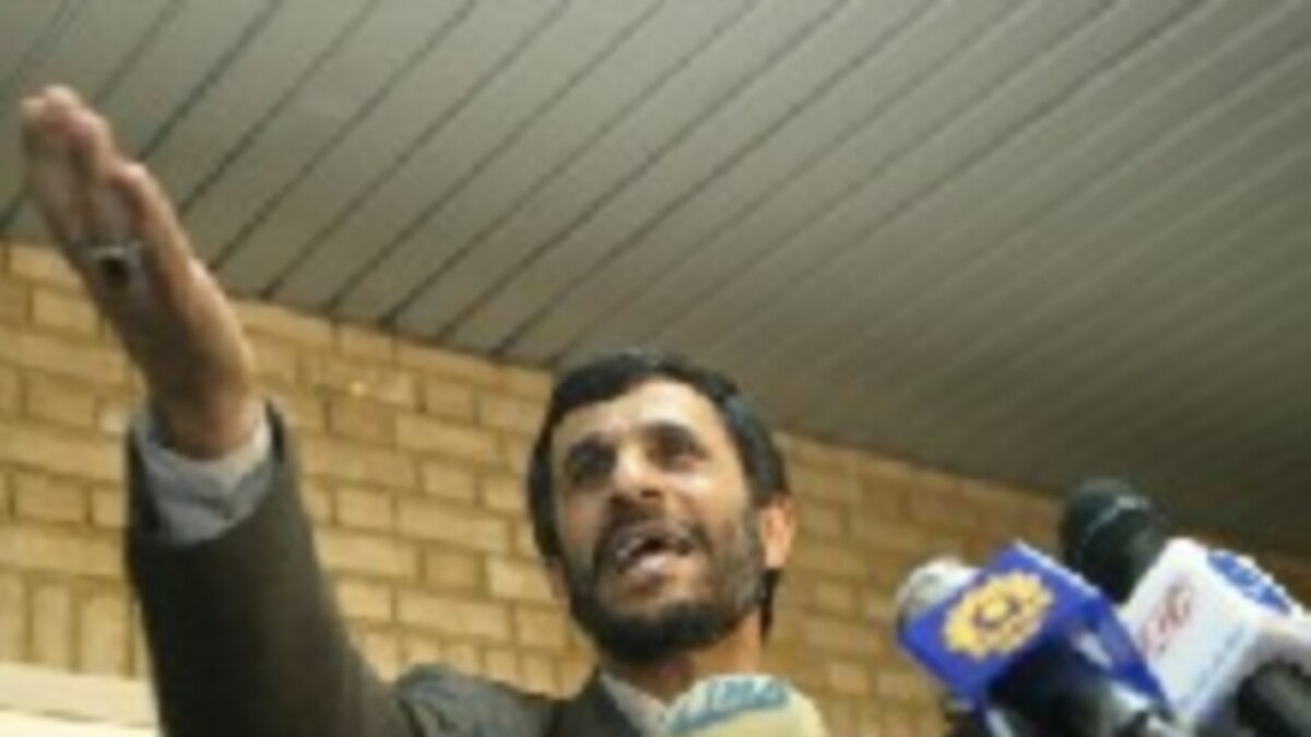 Iran: Mahmud Ahmadinejad -- Fascist, Or Man Of The People?