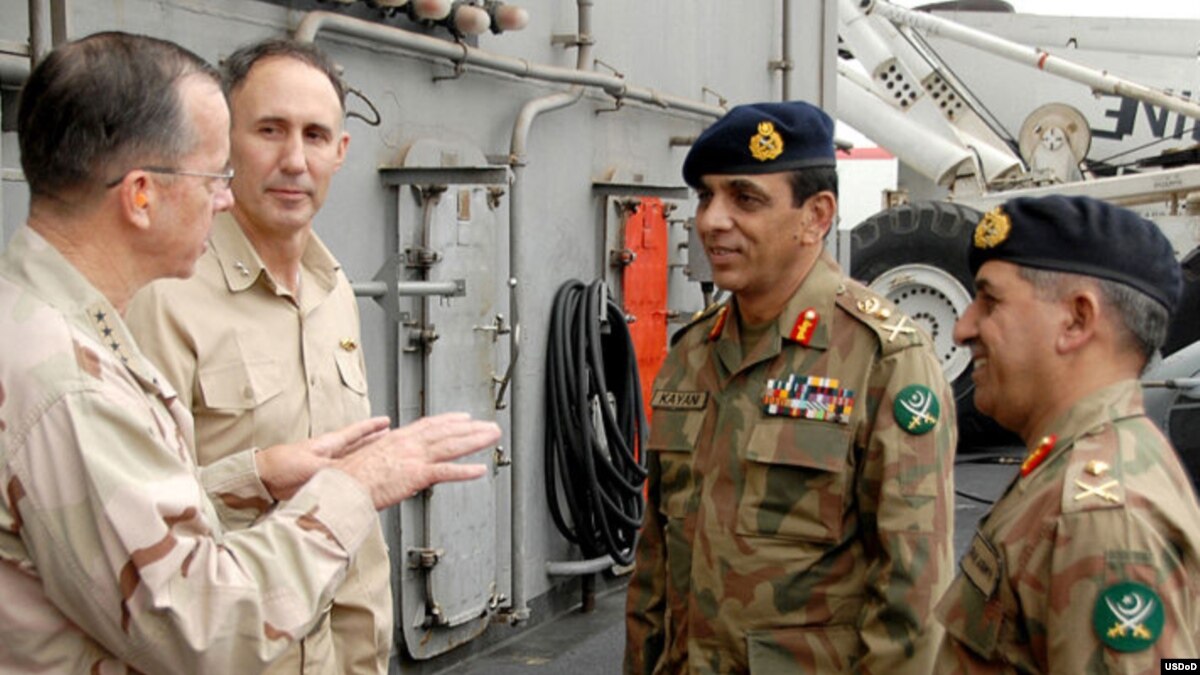 Pakistan's ISI Chief Heads To U.S. As Ties Flounder