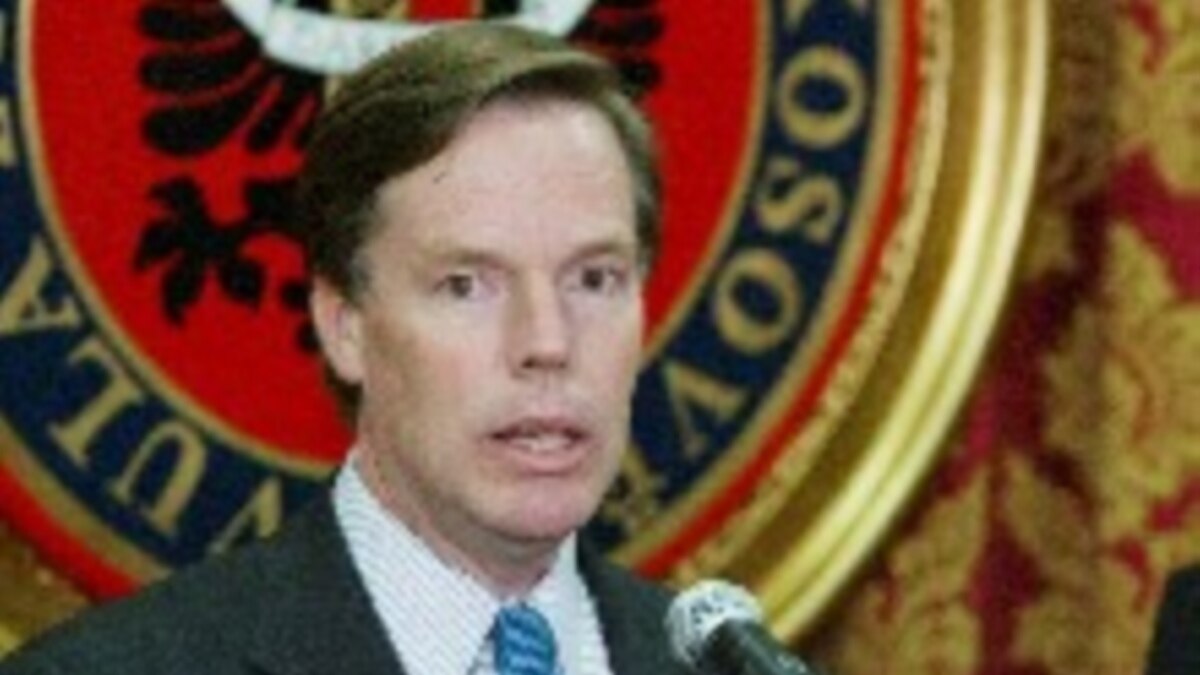 U.S. Presses Bosnian Presidency On Constitutional Reforms