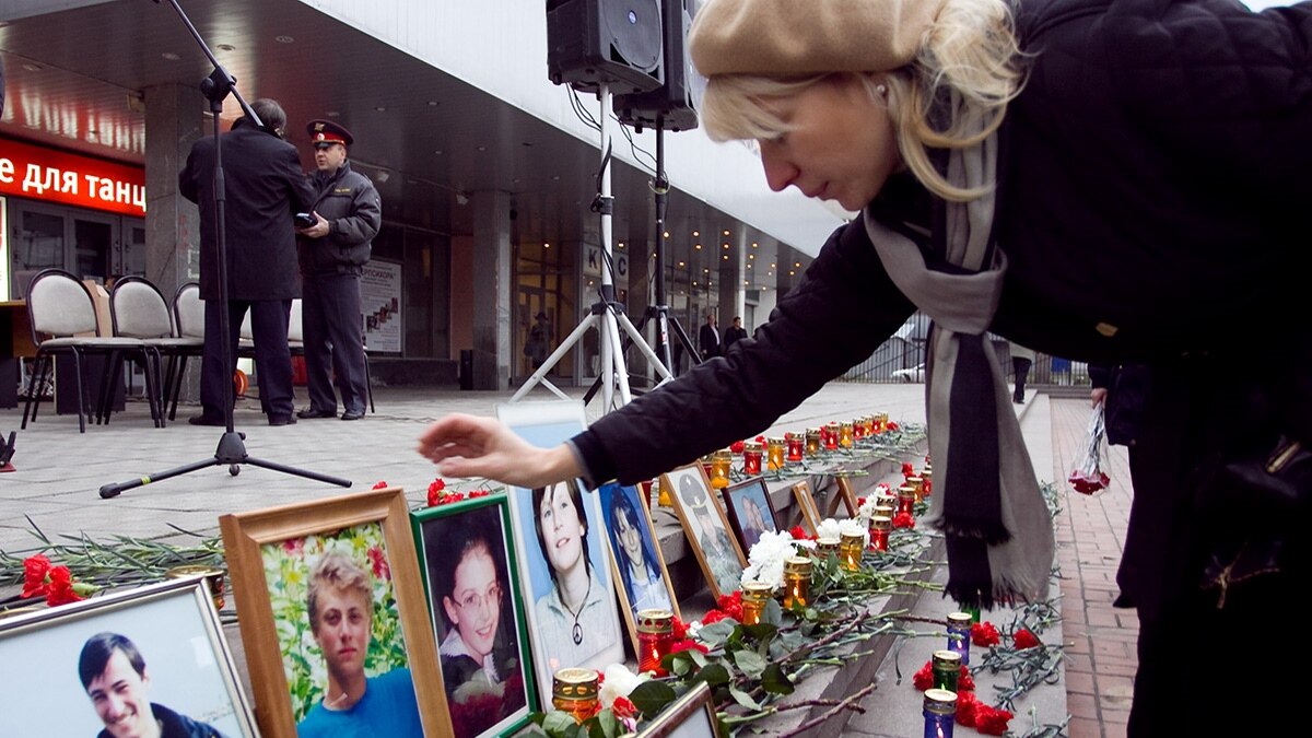 A Decade On, Still No Closure for Families Of Russian Theater Siege Victims